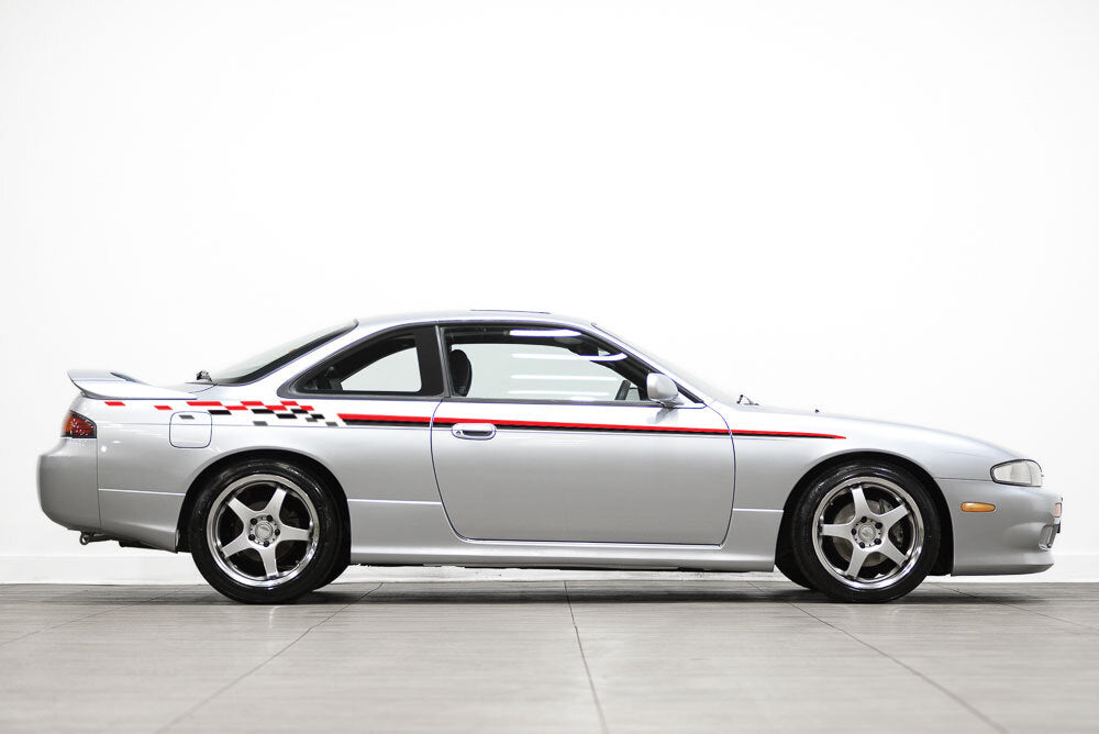 NISMO INSPIRED R-TUNE BODY DECAL KIT : NISSAN SILVIA S14 / 200SX ...